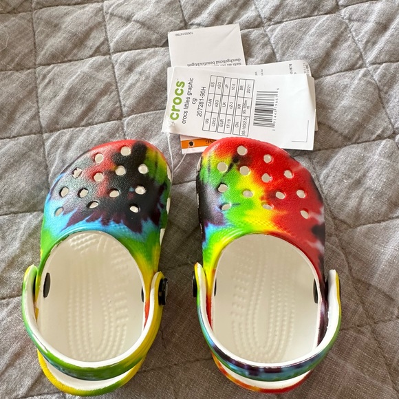 CROCS | Shoes | Baby Crocs Multi Colored | Poshmark